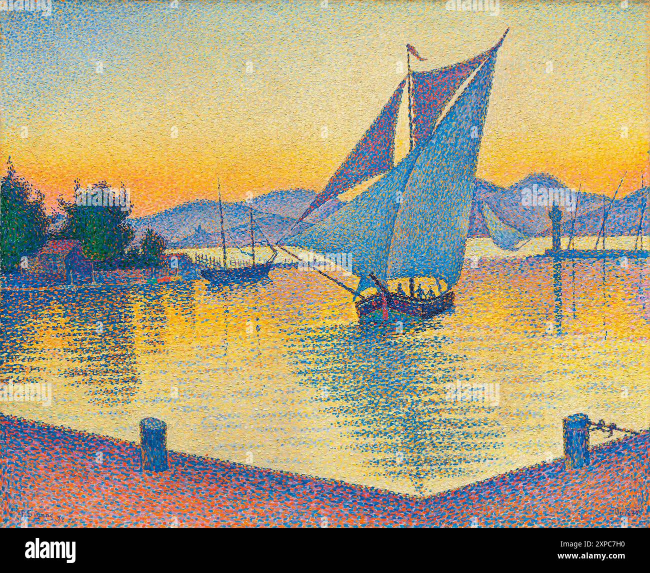 Paul signac hi-res stock photography and images - Alamy