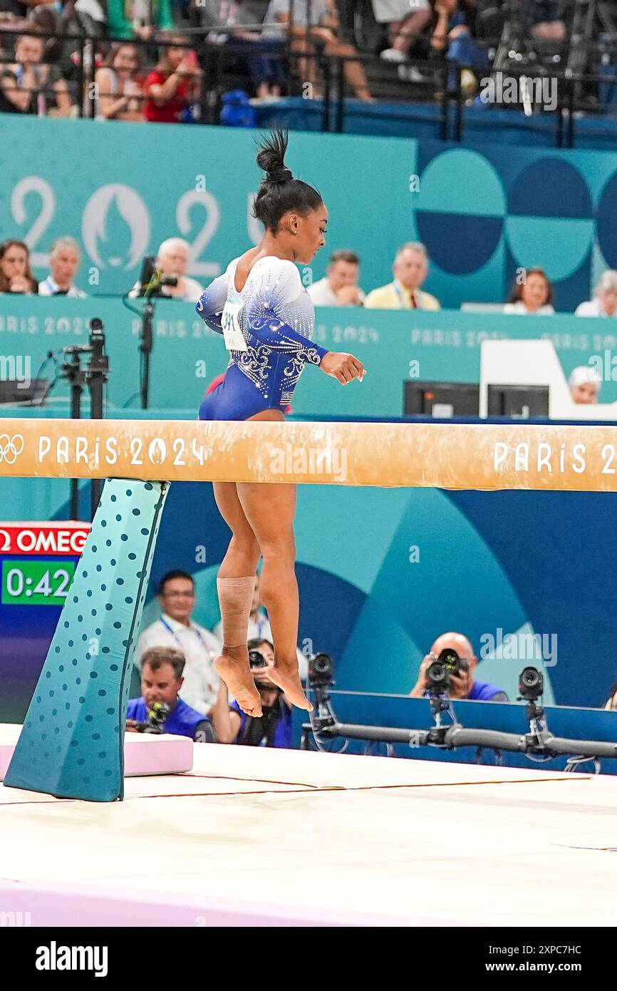 Paris, France. 5 Aug, 2024. Paris, France. 05th Aug, 2024. PARIS ...