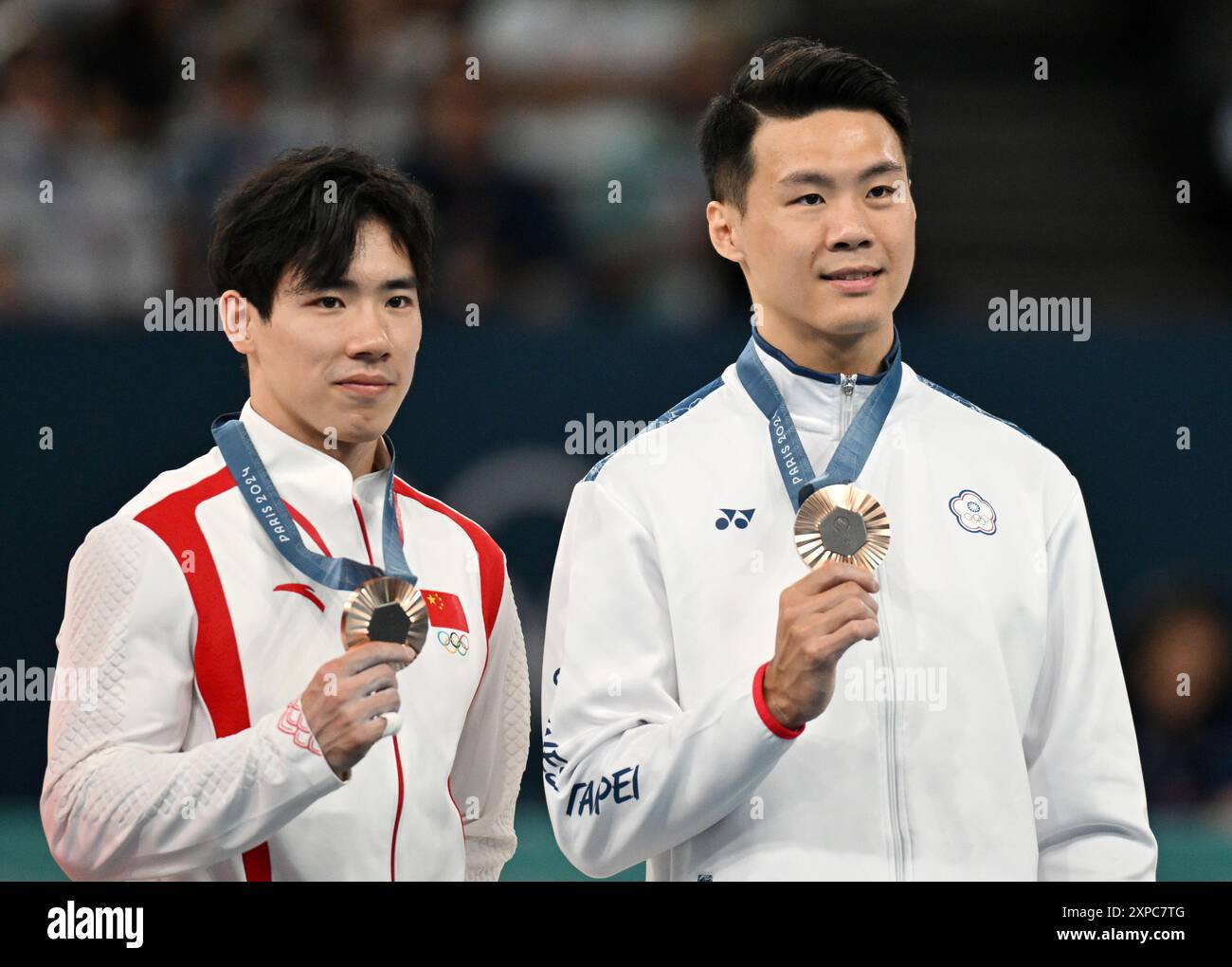 Paris, France. 05th Aug, 2024. Olympics, Paris 2024, gymnastics, high ...