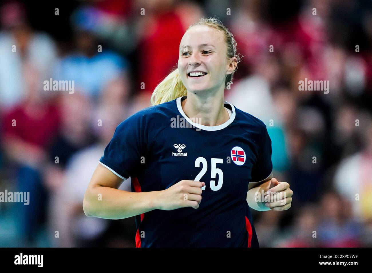 Paris, France 20240803. Norway's Henny Reistad during the women's ...