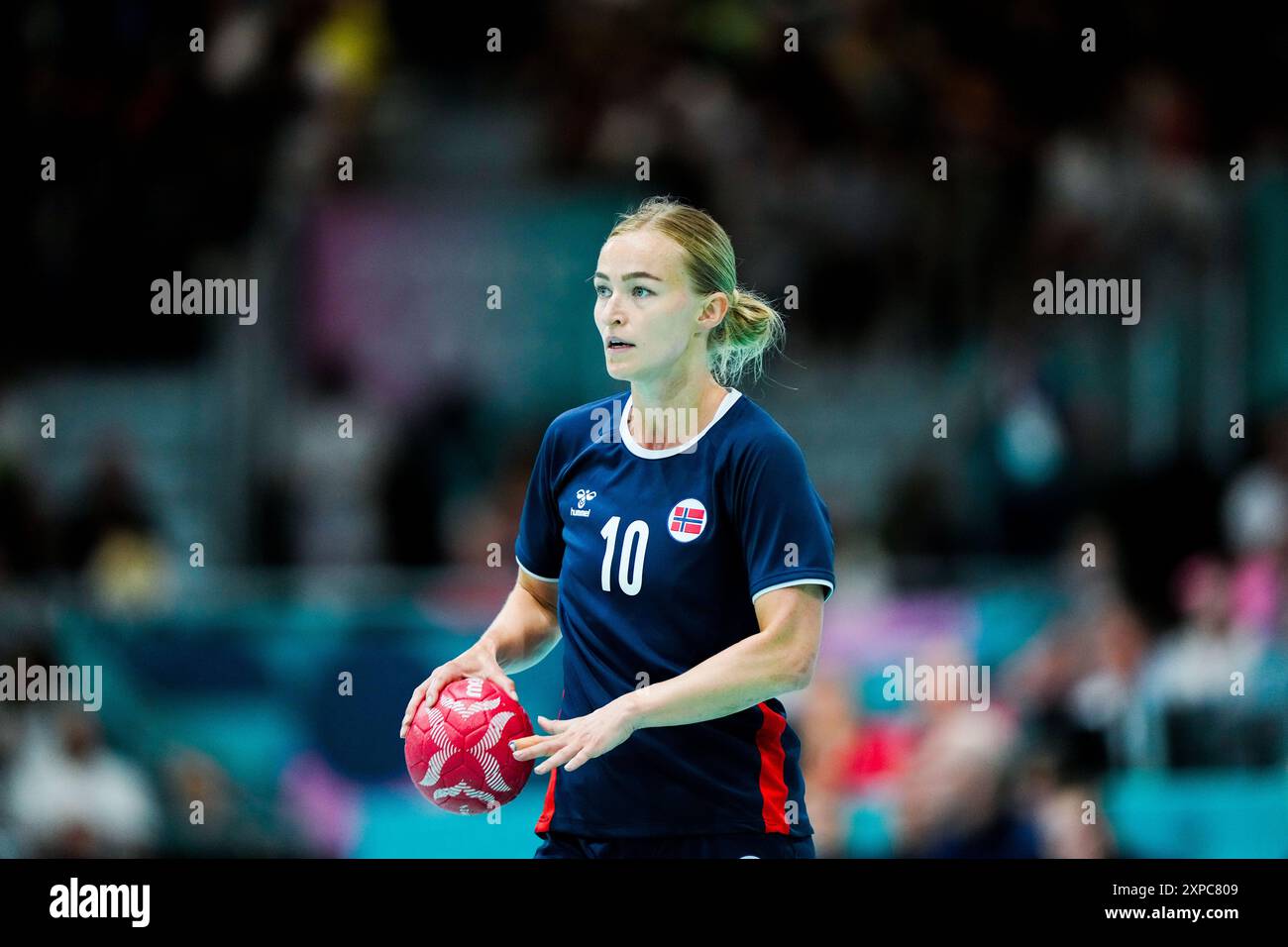 Paris, France 20240803. Norway's Stine Bredal Oftedal during the women ...