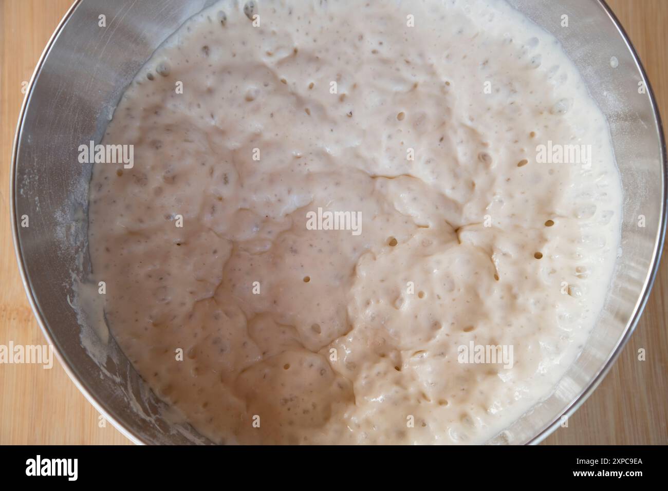 Bread fermentation process hi-res stock photography and images - Alamy