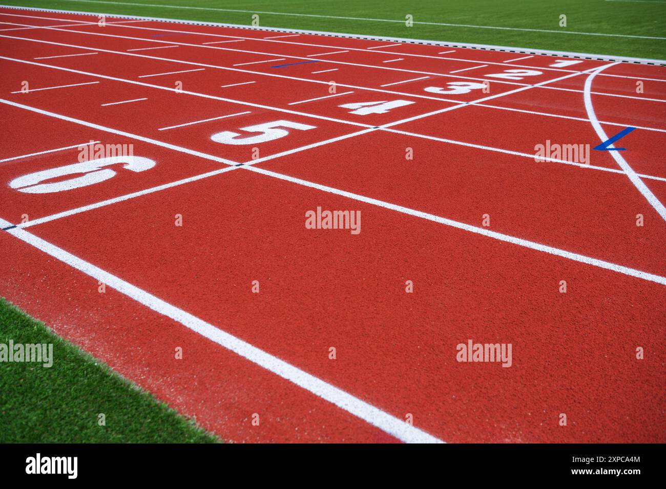 Athletic markings hi-res stock photography and images - Alamy
