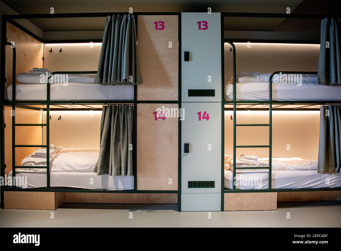 Temporary dormitory hi-res stock photography and images - Alamy