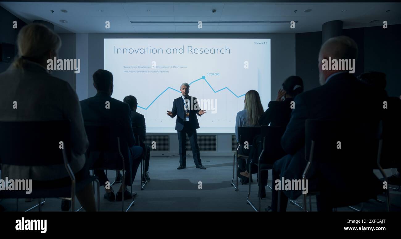 Diverse colleagues walking conference room hi-res stock photography and ...