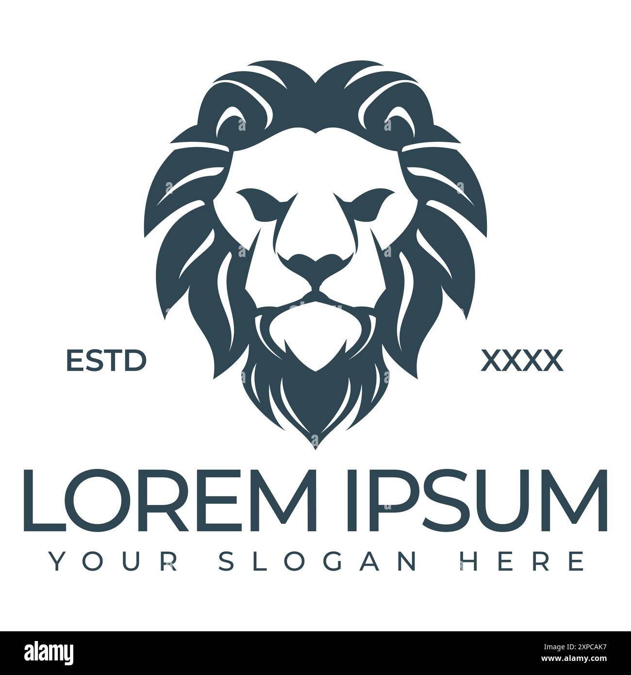 Lion logo vector illustrations design icon symbol Stock Vector Image ...