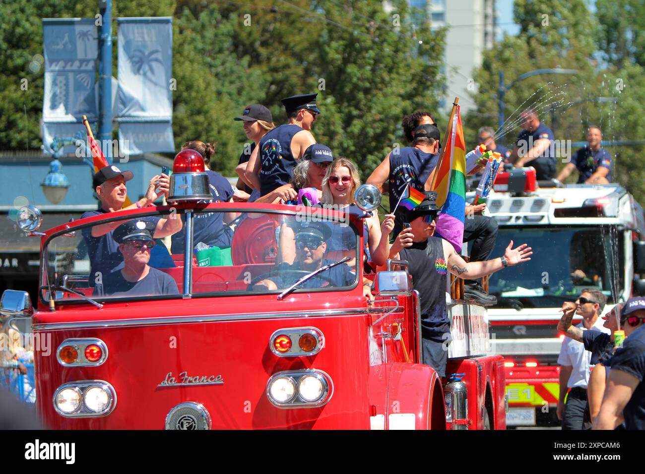 Vancouver, Canada. 05th Aug, 2024. Vancouver Pride Parade 2024 at ...
