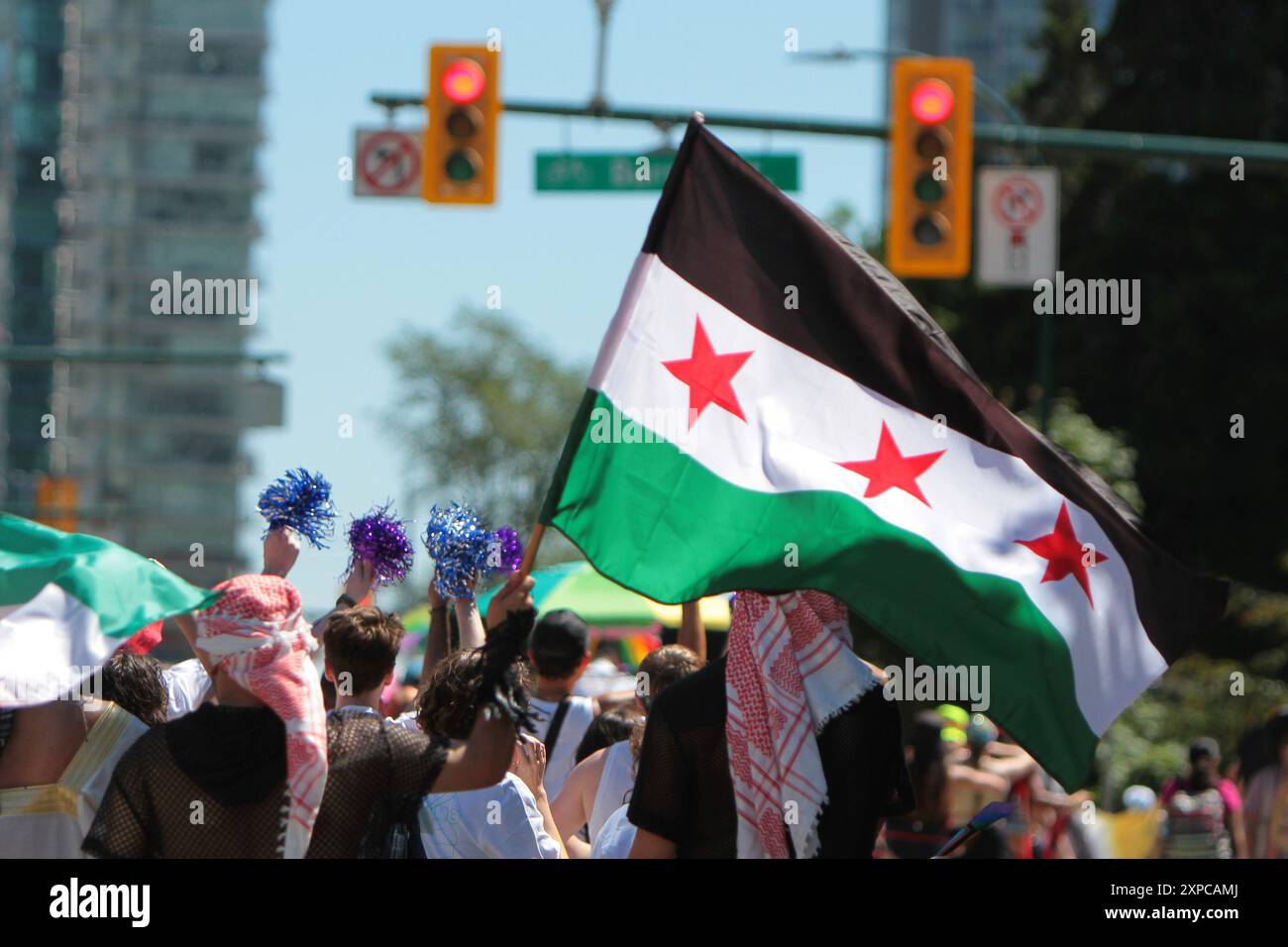 Vancouver, Canada. 05th Aug, 2024. Vancouver Pride Parade 2024 at ...