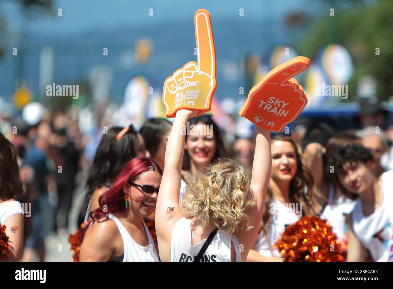 Vancouver, Canada. 05th Aug, 2024. Vancouver Pride Parade 2024 at ...