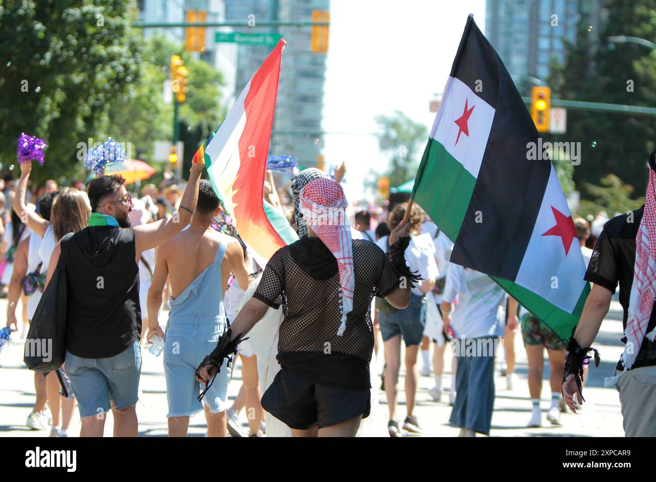 Vancouver, Canada. 05th Aug, 2024. Vancouver Pride Parade 2024 at ...