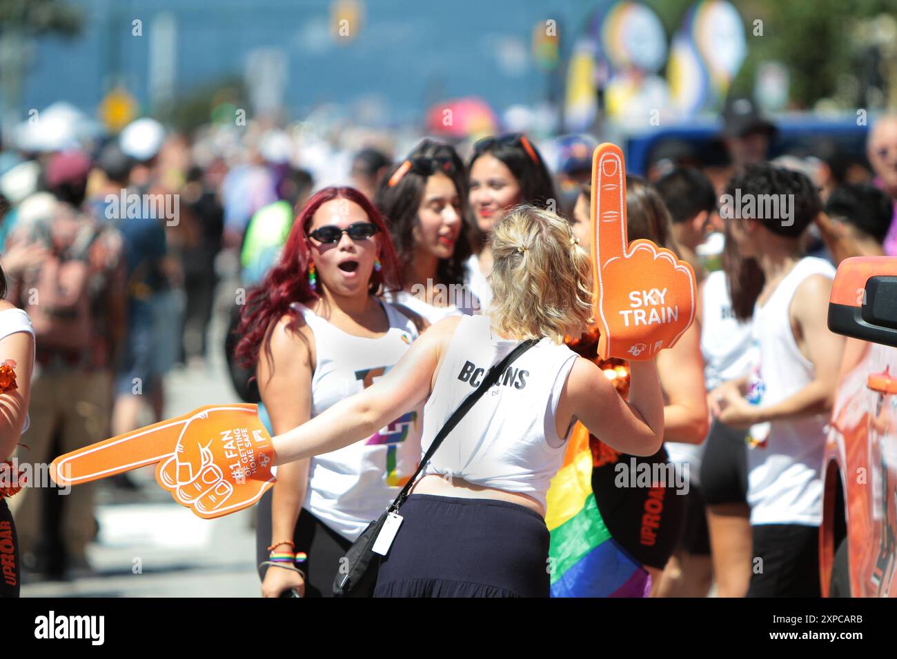 Vancouver, Canada. 05th Aug, 2024. Vancouver Pride Parade 2024 at ...