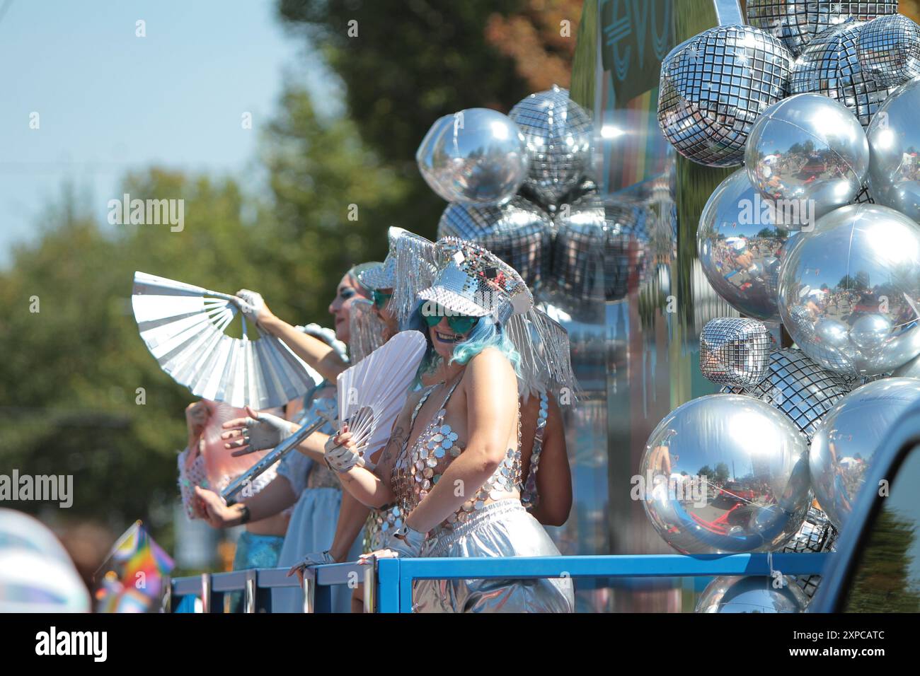 Vancouver, Canada. 05th Aug, 2024. Vancouver Pride Parade 2024 at ...