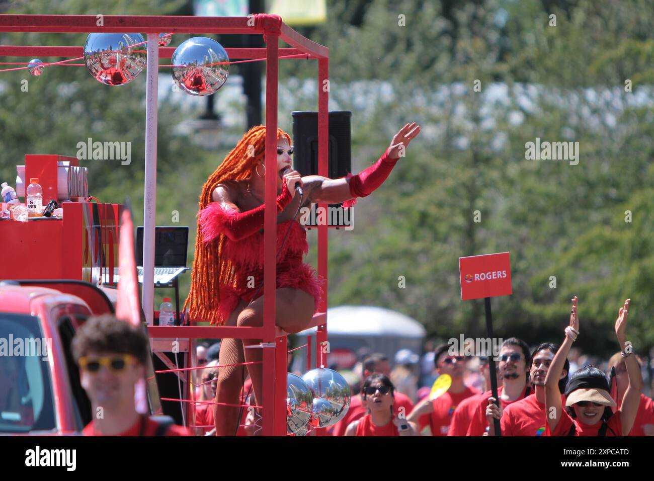 Vancouver, Canada. 05th Aug, 2024. Vancouver Pride Parade 2024 at ...