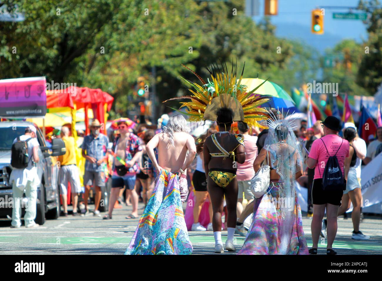 Vancouver, Canada. 04th Aug, 2024. Vancouver Pride Parade 2024 at ...