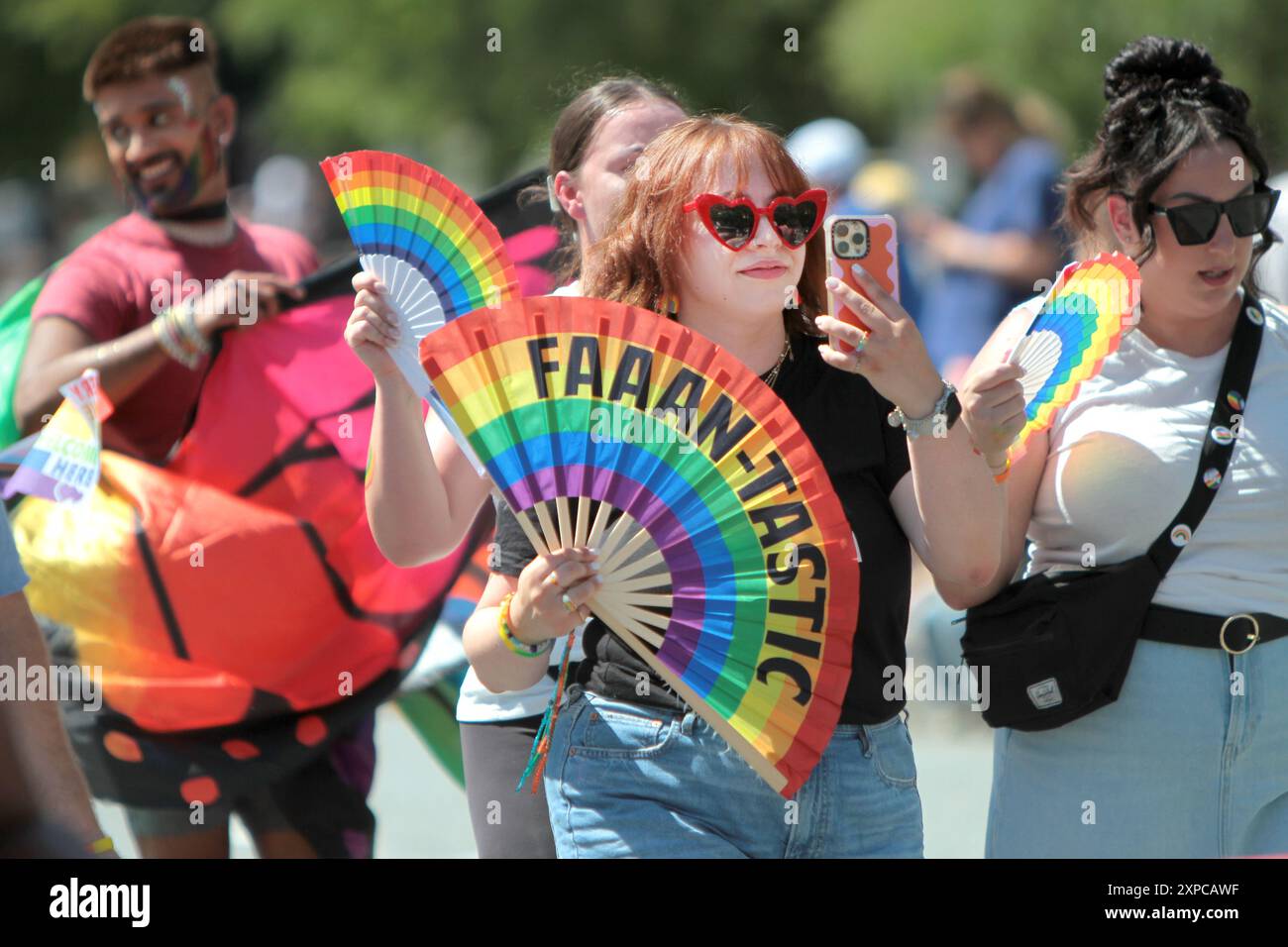 Vancouver, Canada. 05th Aug, 2024. Vancouver Pride Parade 2024 at ...