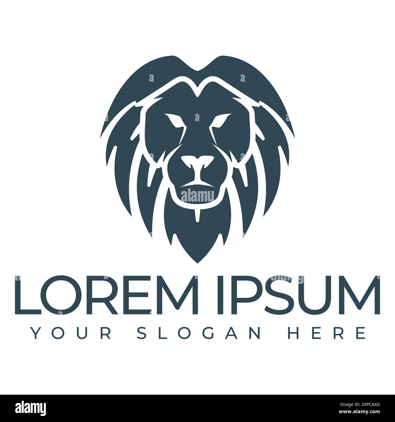 Lion logo vector illustrations design icon symbol Stock Vector Image ...