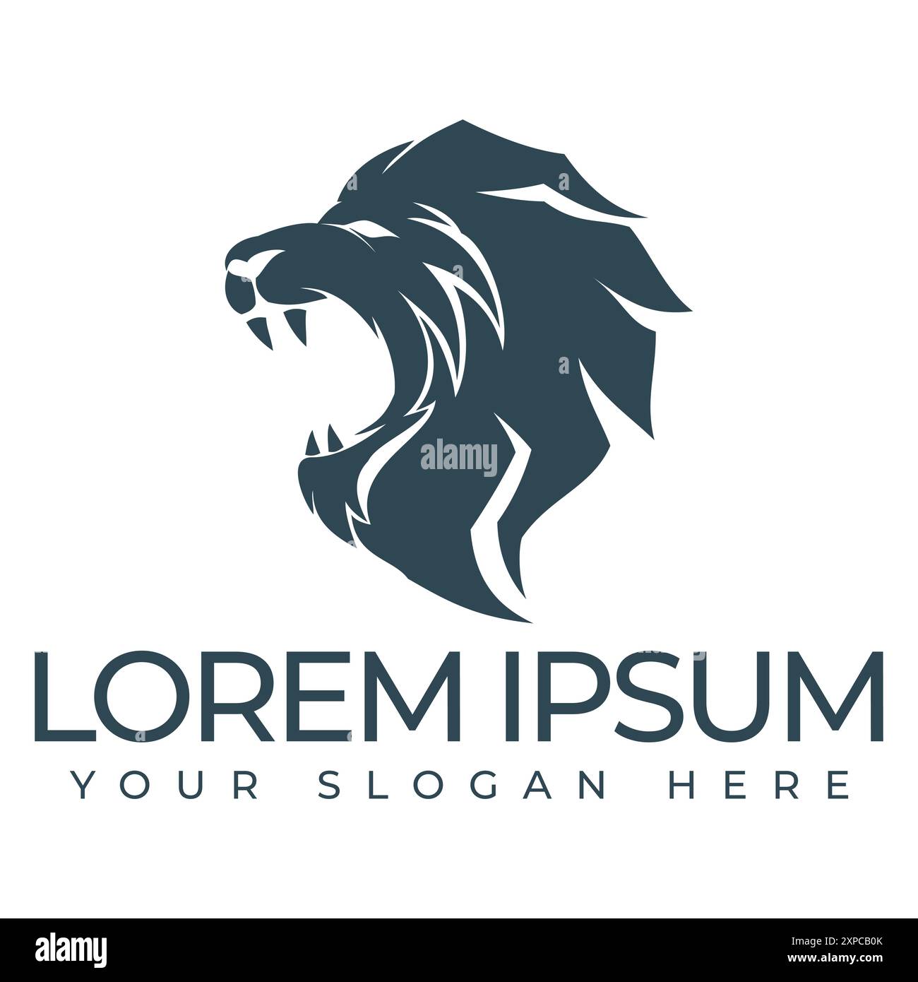 Lion logo vector illustrations design icon symbol Stock Vector Image ...