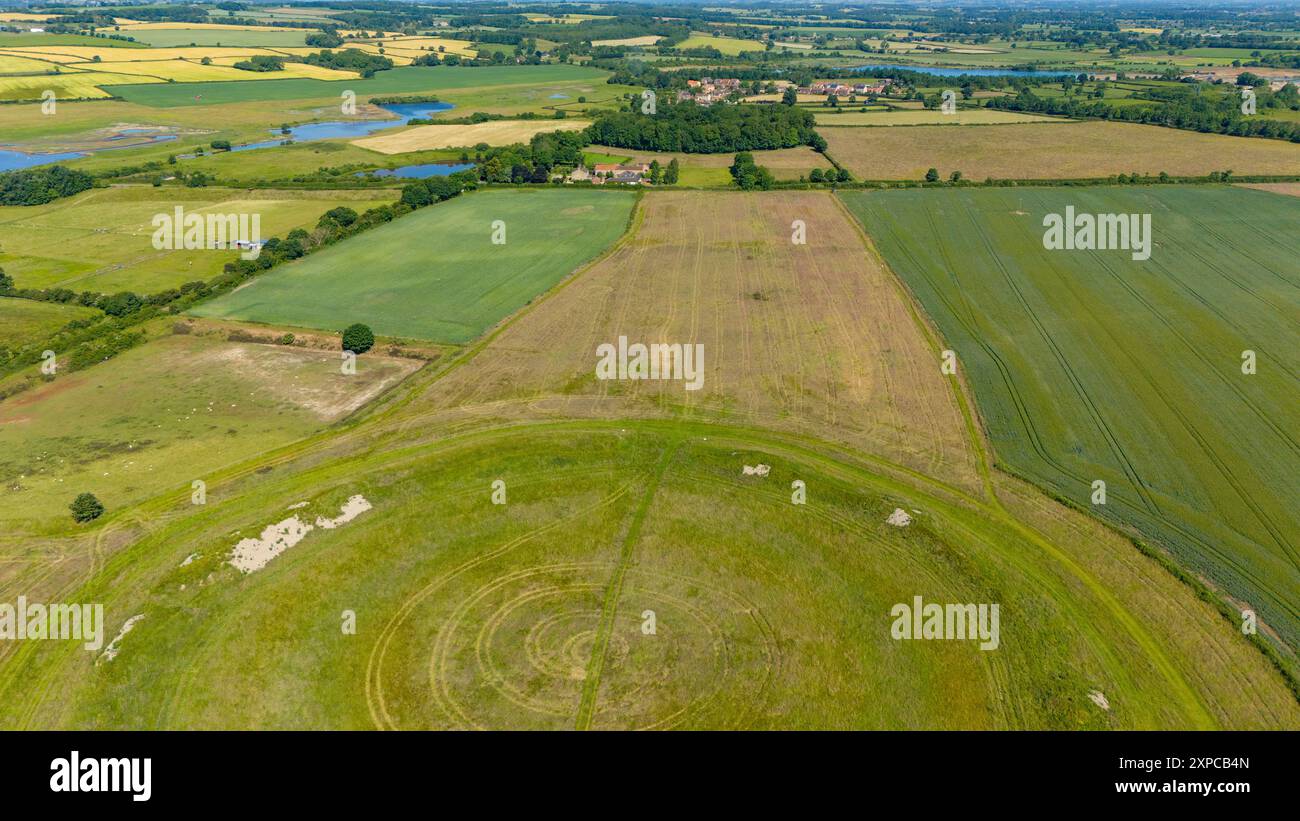 Bronze age england settlements hi-res stock photography and images - Alamy