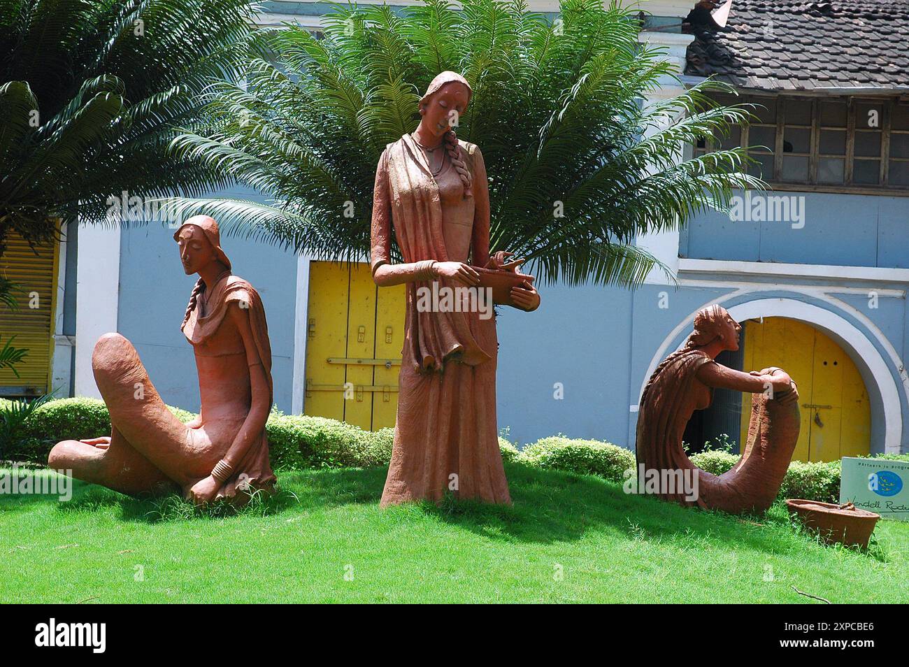 Life in Goa. After British and Portuguese rule, Goa was declared a ...