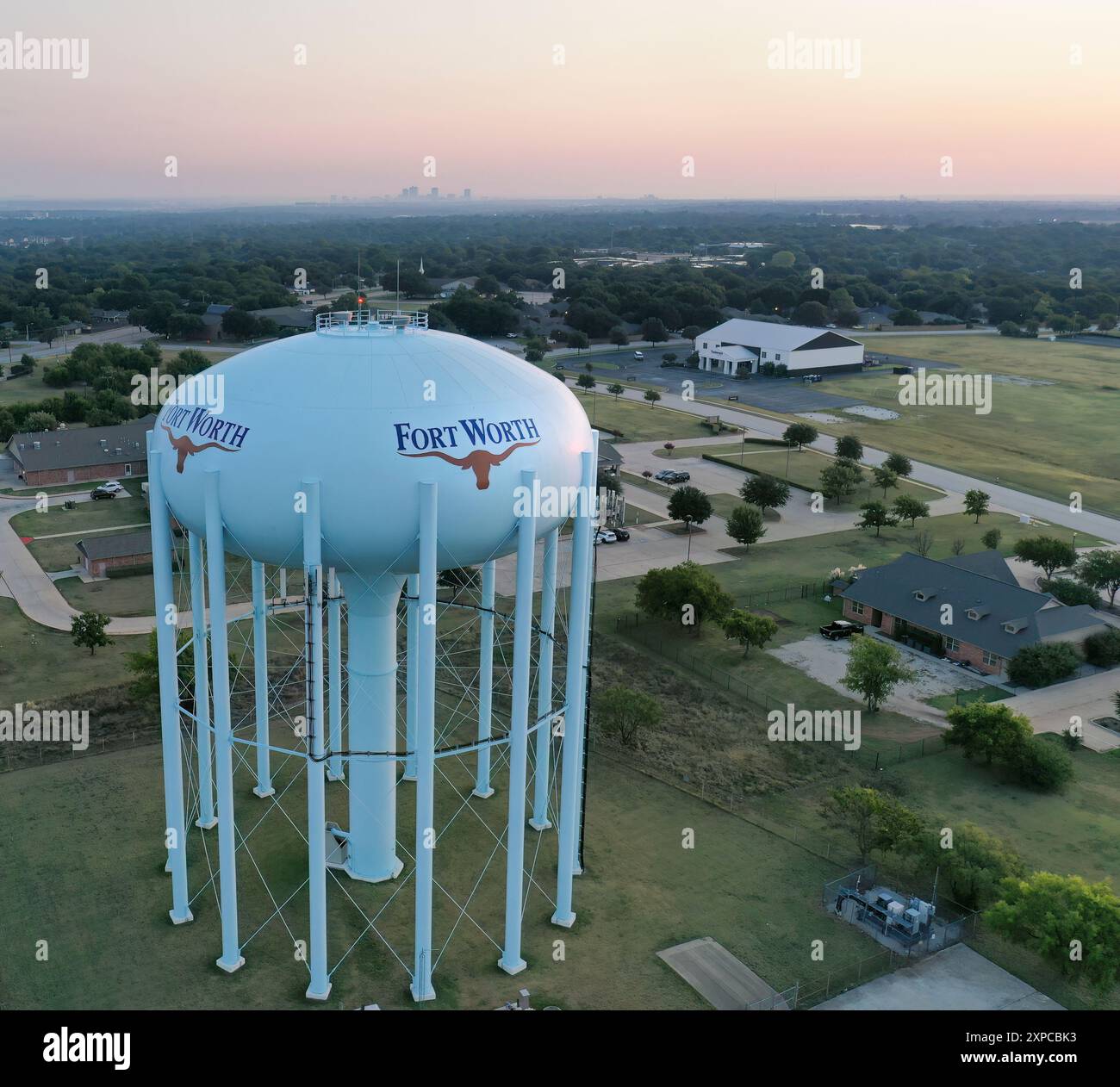 Texas Water Tank