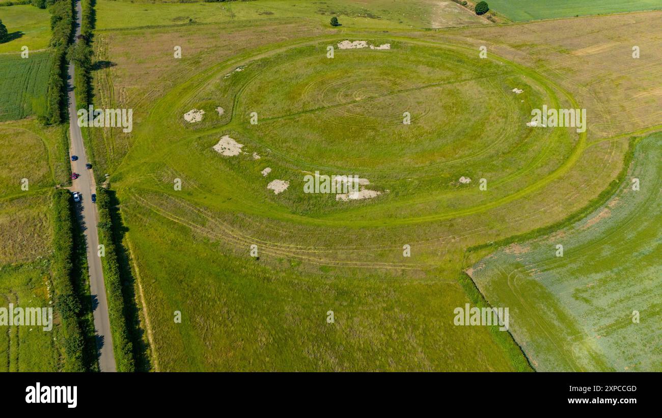 Bronze age england settlements hi-res stock photography and images - Alamy