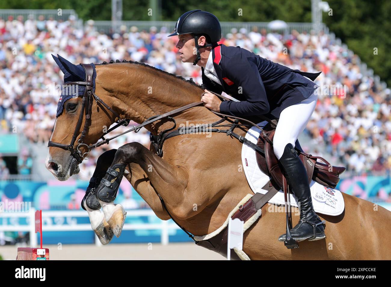 Paris, France. 05th Aug, 2024. Olympia, Paris 2024, equestrian sport ...