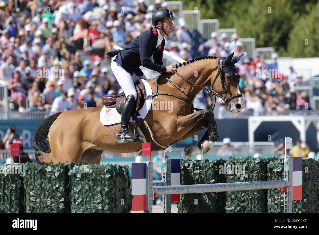 Paris, France. 05th Aug, 2024. Olympia, Paris 2024, equestrian sport ...