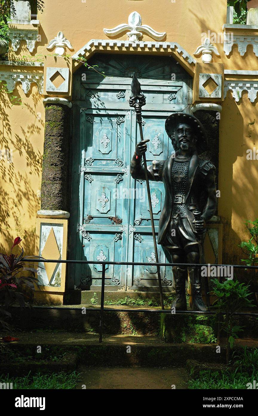 The Archaeological Museum. After British and Portuguese rule, Goa was ...