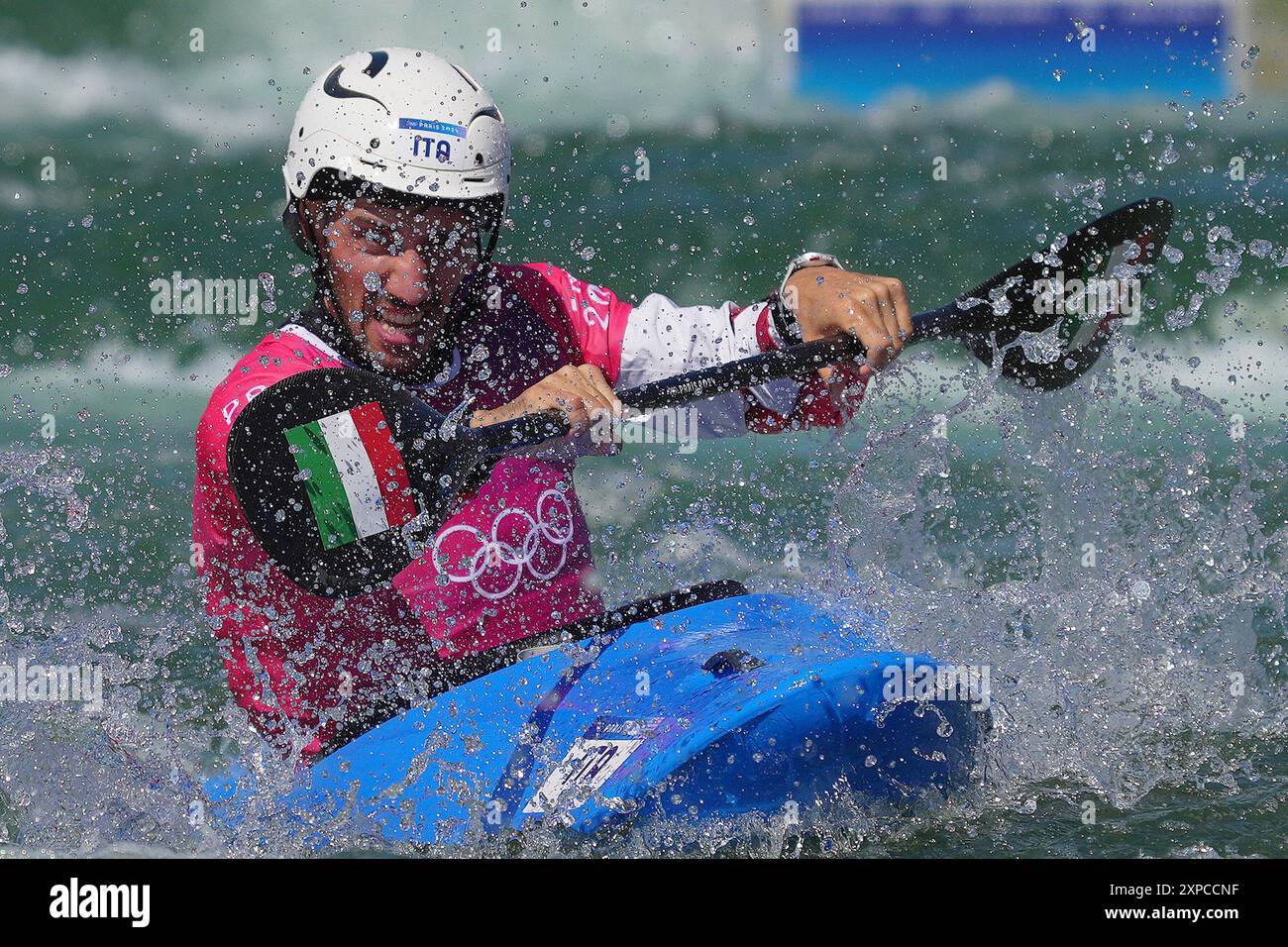 Kayak cross paris 2024 hi-res stock photography and images - Alamy