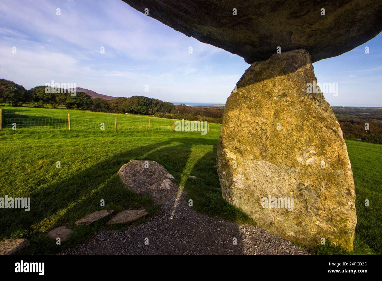Pentre ifan burial chamber preseli hi-res stock photography and images ...