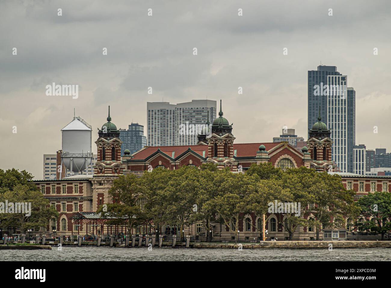 New York, NY, USA - August 4, 2023: Ellis Island National Museum of ...