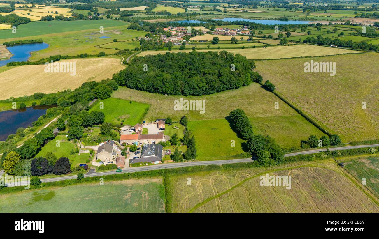 Thornborough Henges are an ancient monument complex that includes the ...