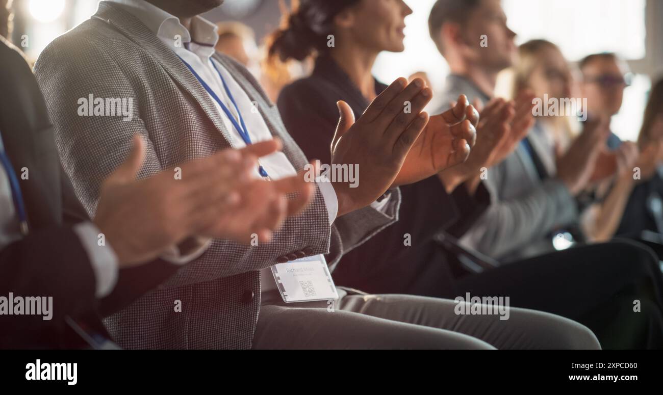 Black woman reporting on company hi-res stock photography and images - Alamy