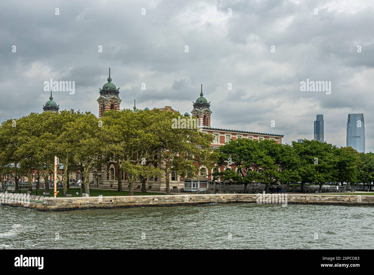 New York, NY, USA - August 4, 2023: Ellis Island National Museum of ...