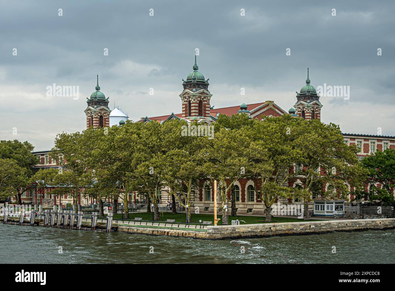 New York, NY, USA - August 4, 2023: Ellis Island National Museum of ...