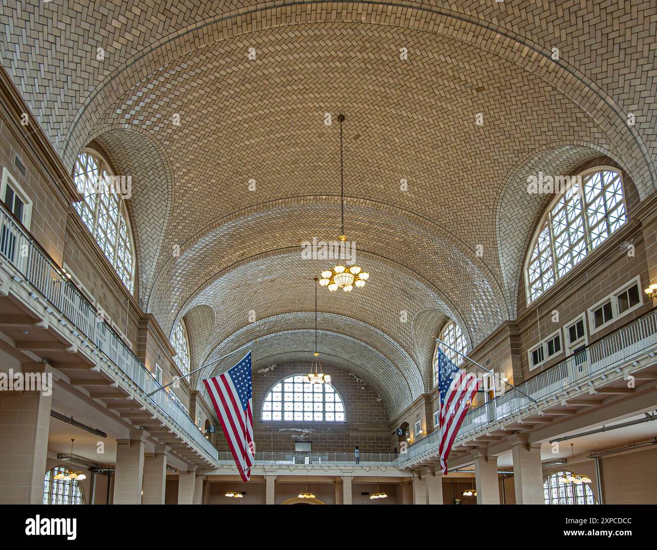 New York, NY, USA - August 4, 2023: Ellis Island National Museum of ...