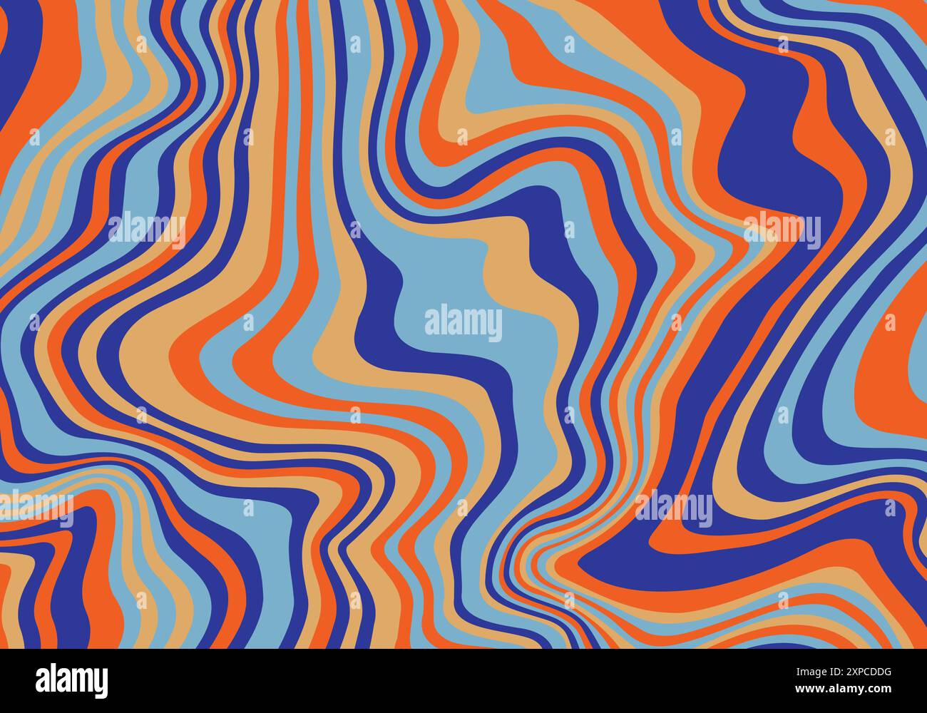 Abstract psychedelic groovy background. Vector Stock Vector Image & Art ...
