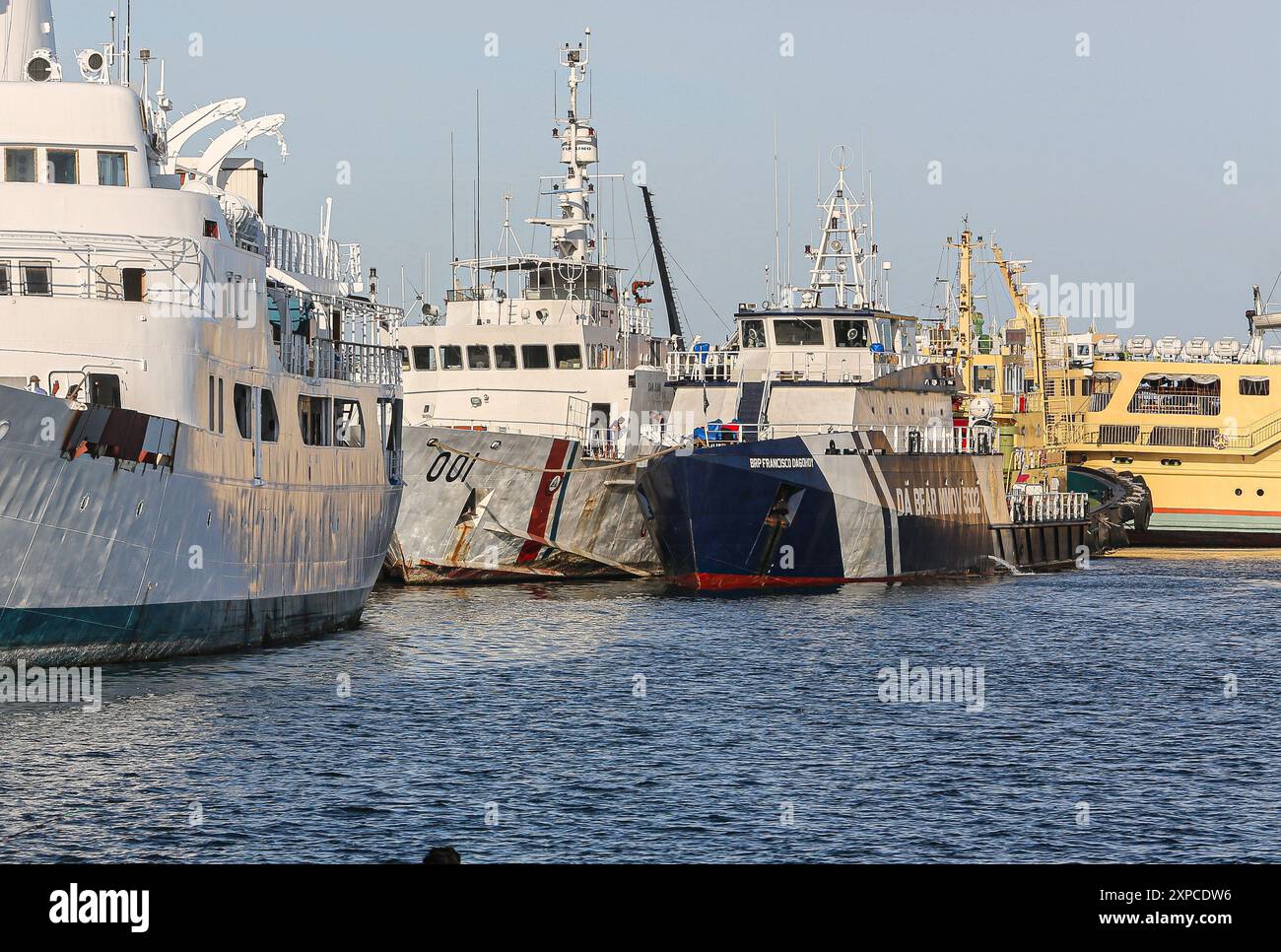 Manila, Philippines. August 04,2024: The BRP San Juan (SARV-001) of the ...