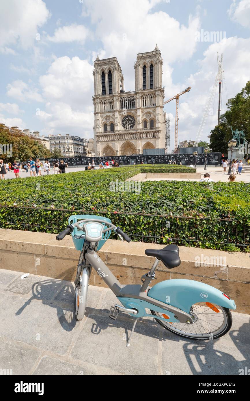 Les jeux olympiques de paris en 2024 hi-res stock photography and ...