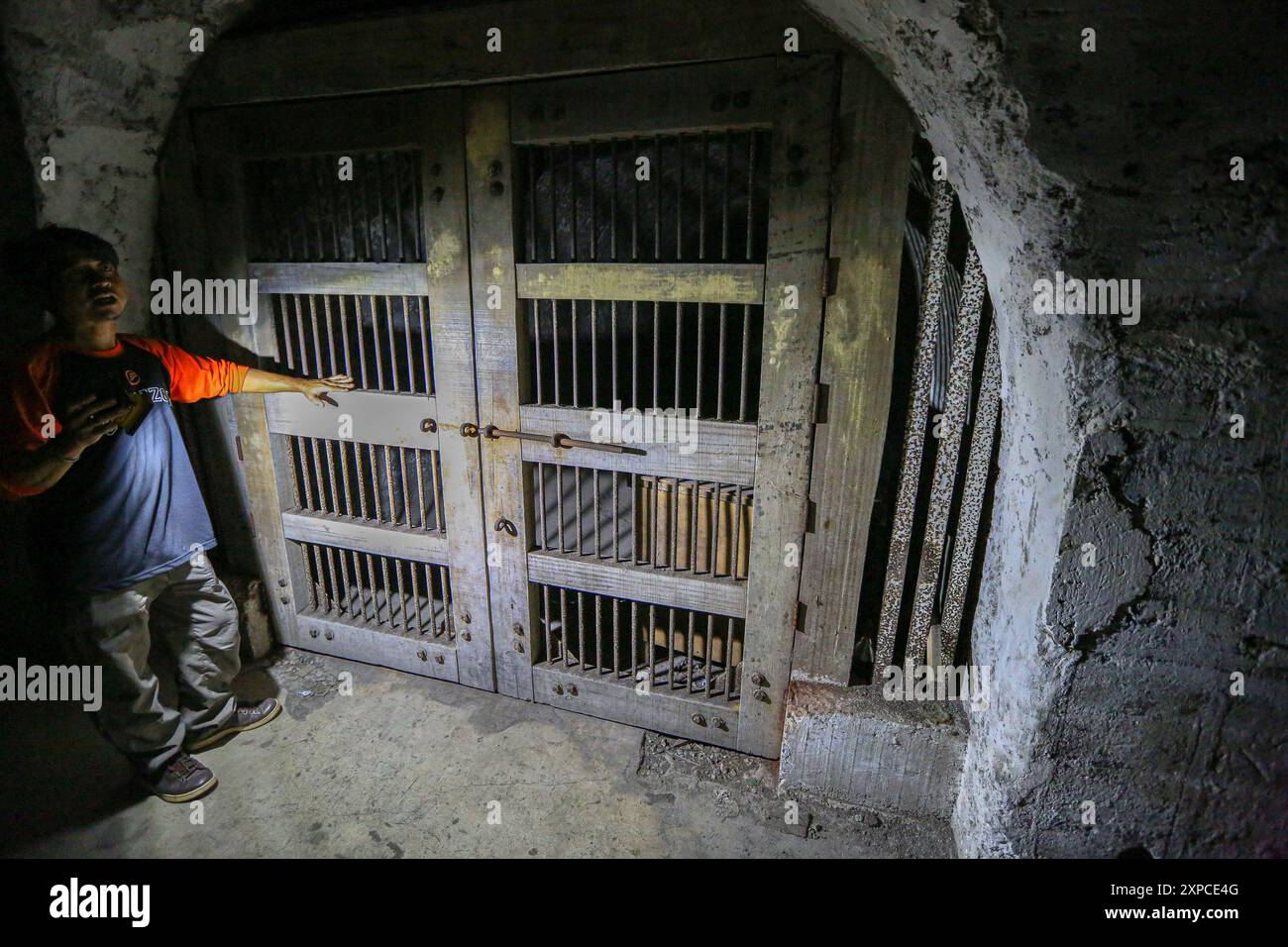 Cavite, Philippines.Aug 04,2024: The Malinta Tunnel complex built ...