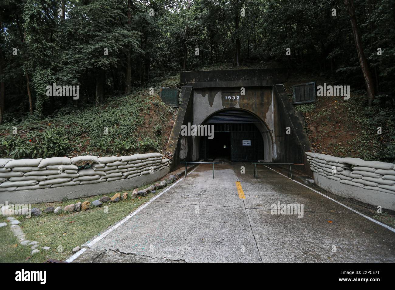 Cavite, Philippines.Aug 04,2024: The Malinta Tunnel complex built ...