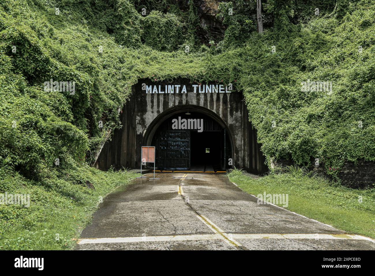 Cavite, Philippines.Aug 04,2024: The Malinta Tunnel complex built ...