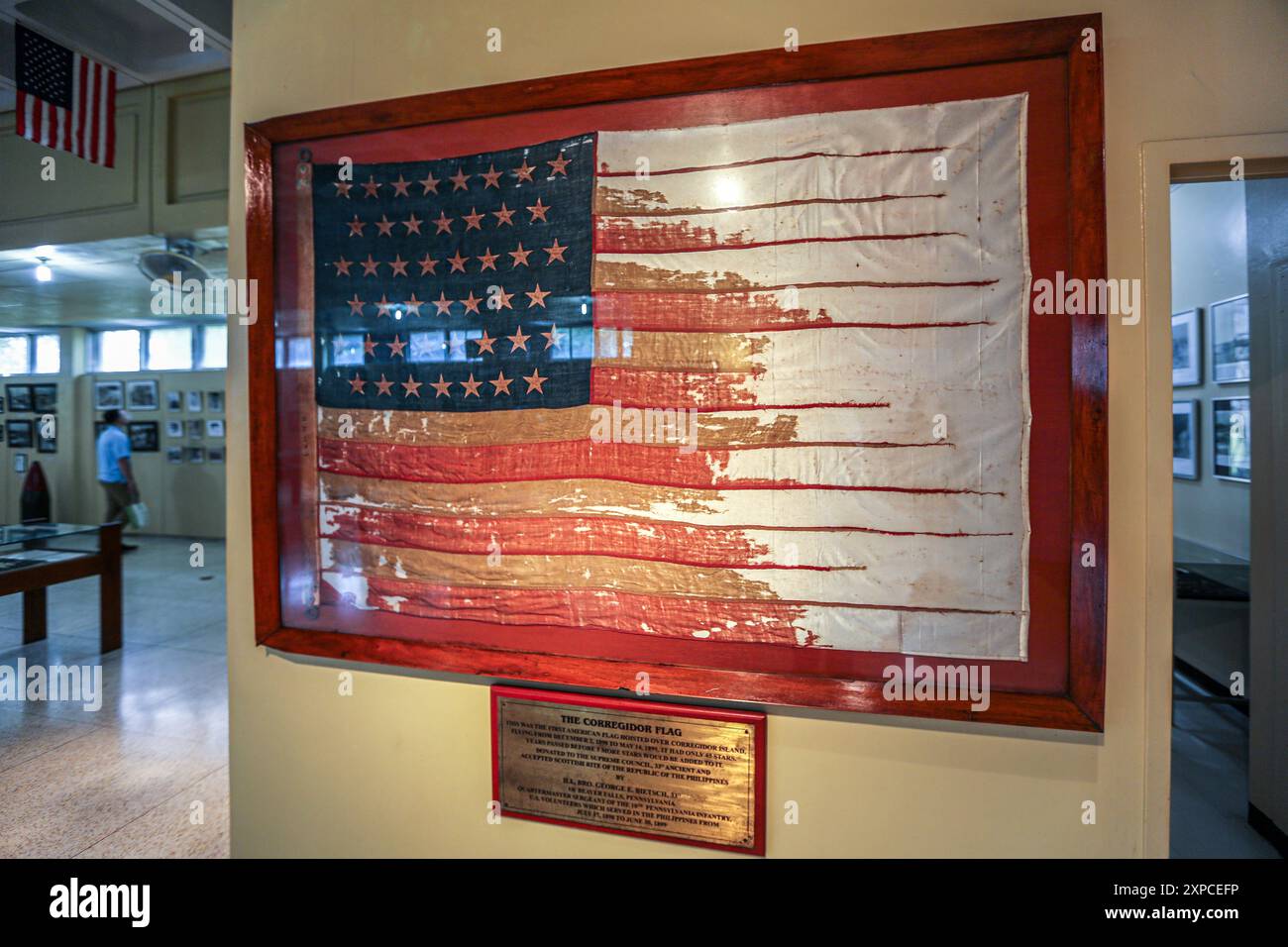 Corregidor flag hi-res stock photography and images - Alamy