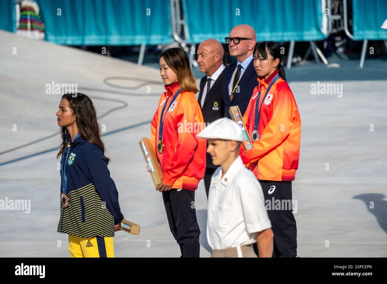 Rayssa leal olympic games hi-res stock photography and images - Alamy