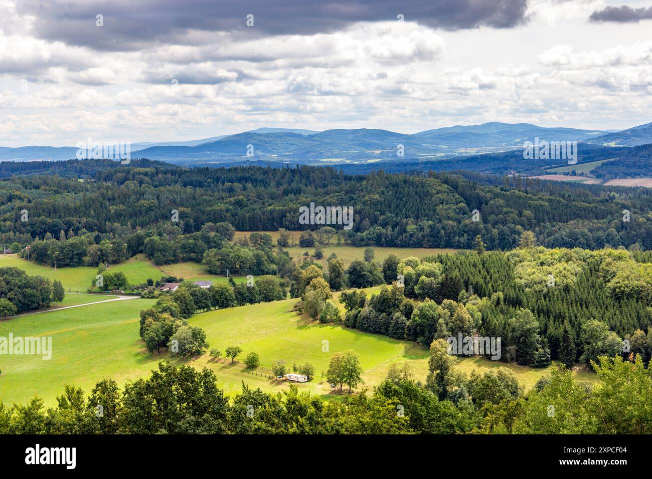 Bohemian landscape hi-res stock photography and images - Alamy