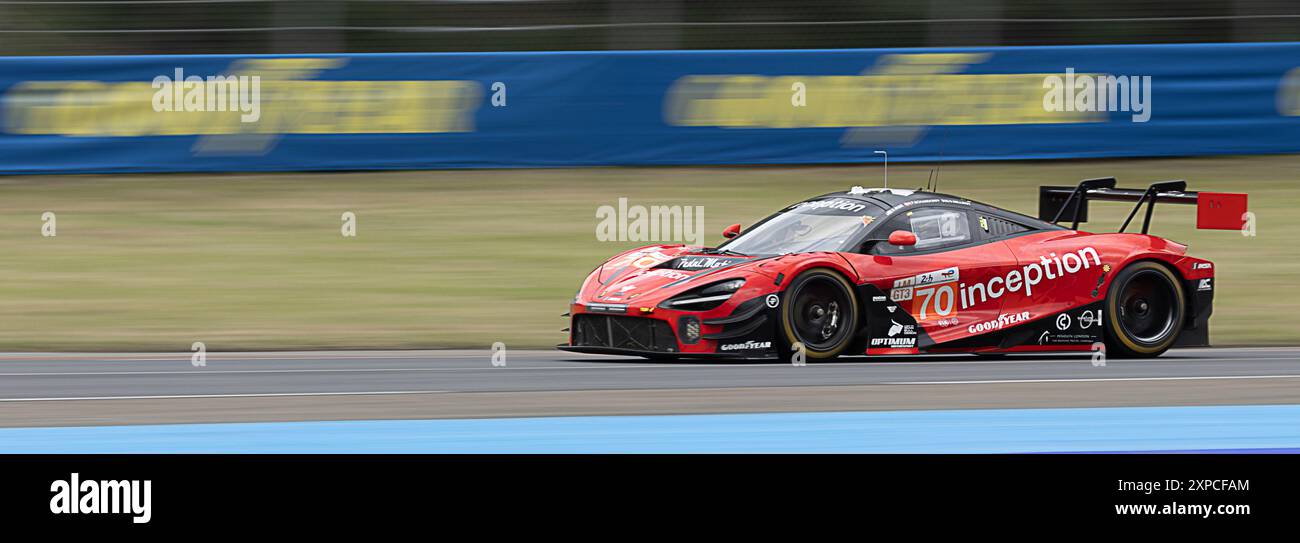 Mclaren 720s gt3 evo hi-res stock photography and images - Alamy