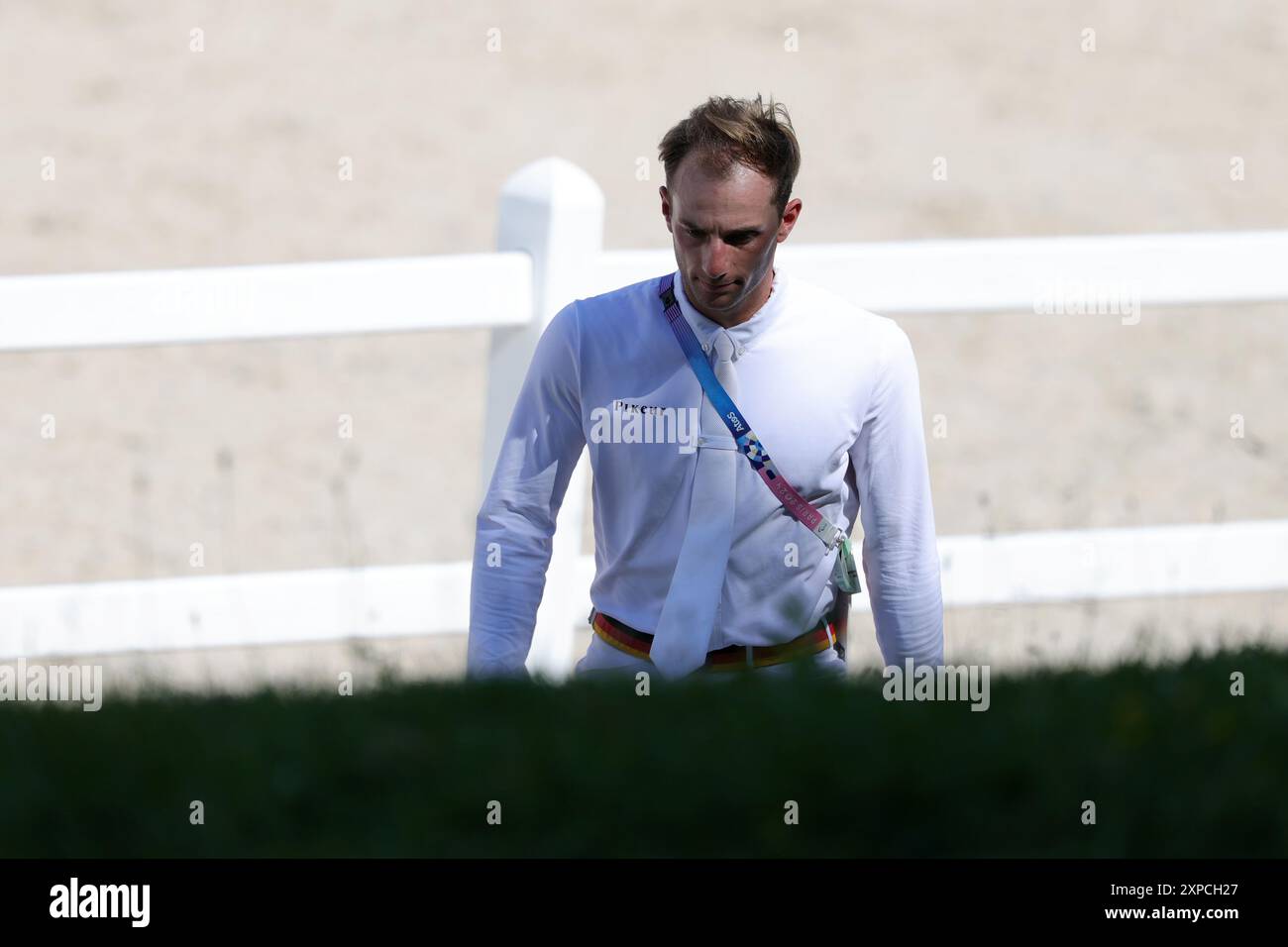 Paris, France. 05th Aug, 2024. Olympia, Paris 2024, equestrian sport ...