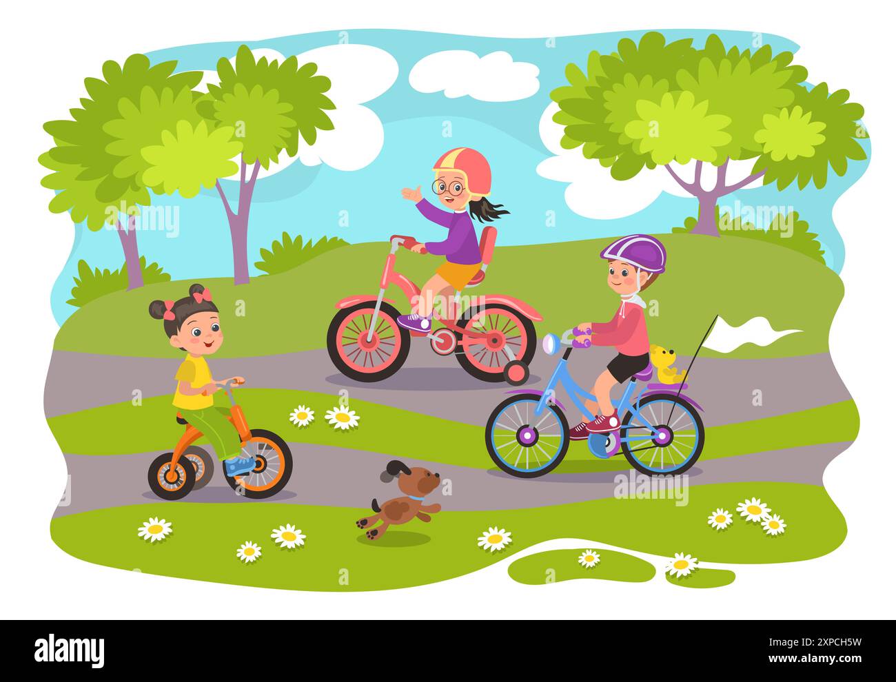 Bike ride riding cycles bicycle Stock Vector Images - Alamy