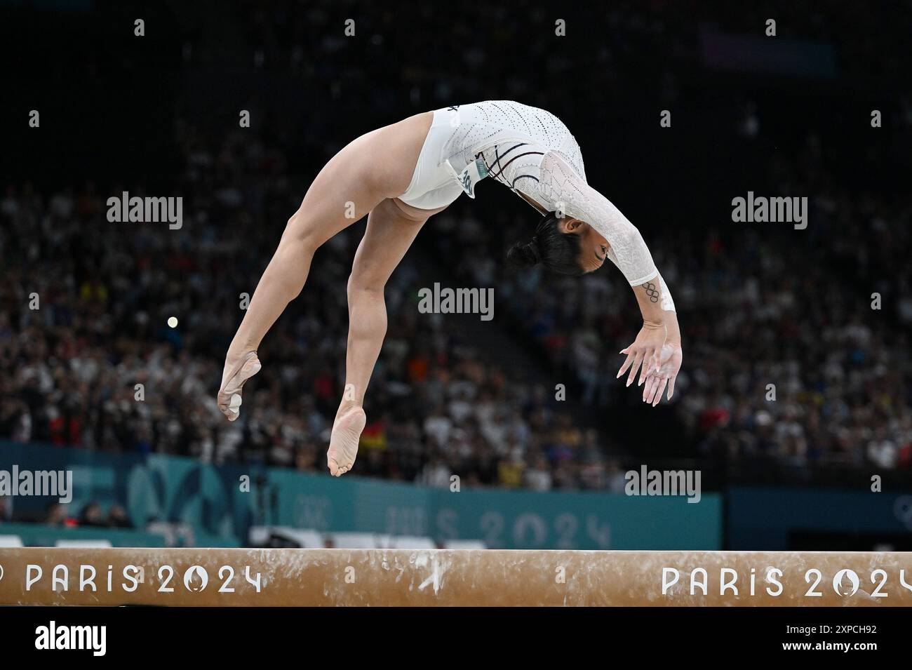 Paris, France. 5 Aug, 2024. Paris, Fra. 05th Aug, 2024. Team USA ...