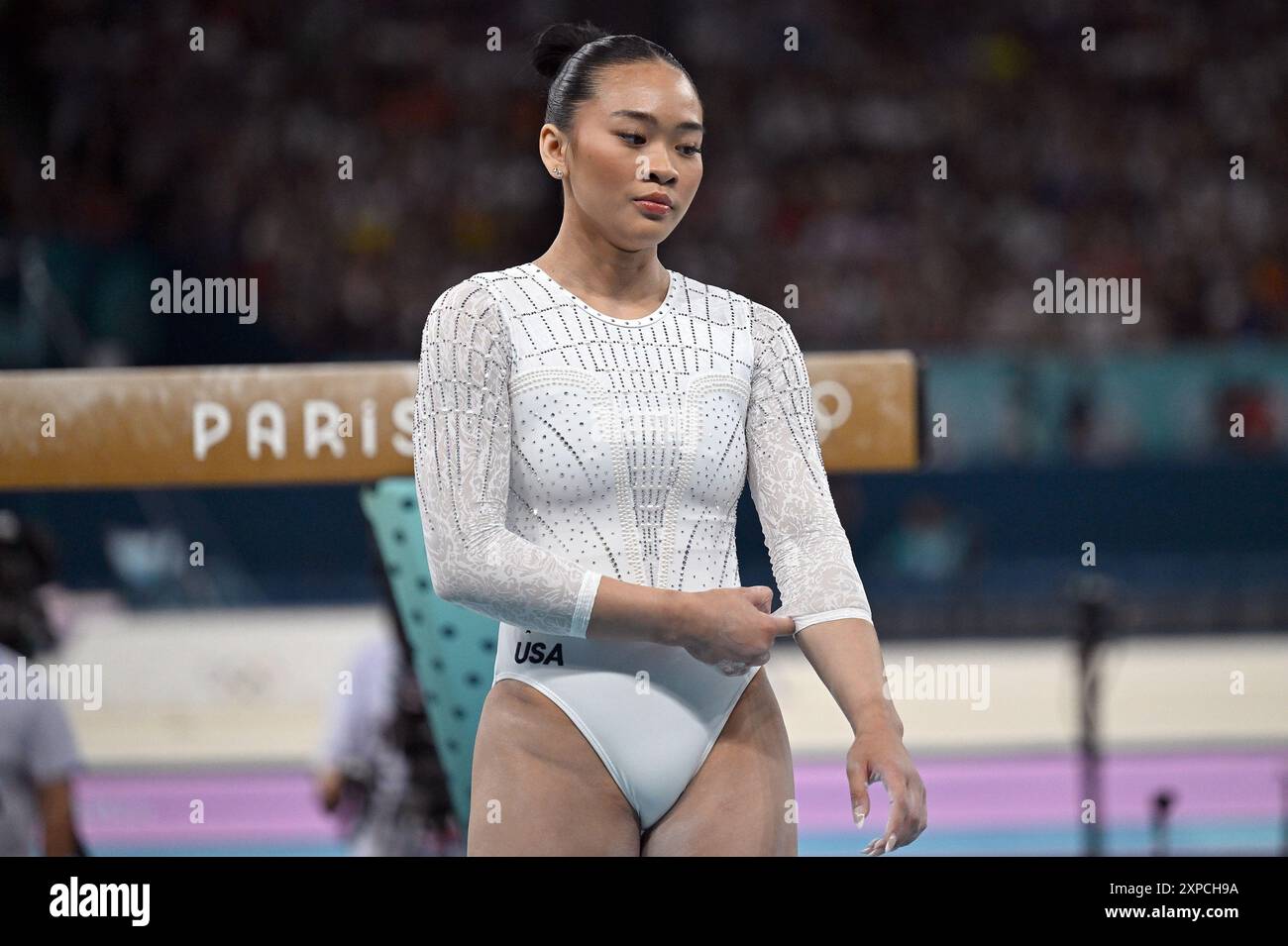 Paris, France. 5 Aug, 2024. Paris, Fra. 05th Aug, 2024. Team USA ...